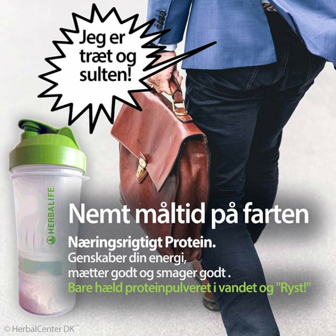 Proteinpulver shake for velvære og vægttab 2025